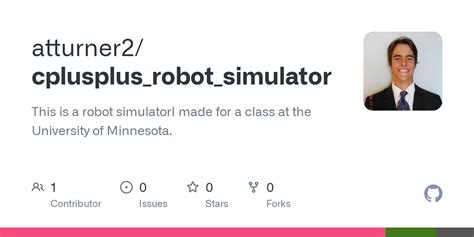 Github Atturner2cplusplusrobotsimulator This Is A Robot