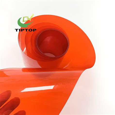 Tiptop 1 025mm Thickness Thin Plastic Sheets Glossy White Rigid Pvc