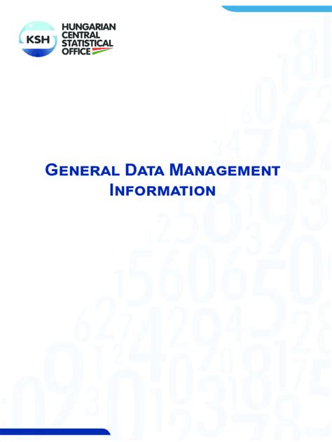 Fillable Online General Data Management Information Fax Email Print