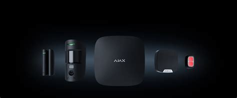 Ajax Alarm Systems Ajax Alarm Supplier Installer