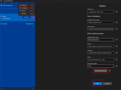 排除 azure vpn 客户端故障 azure vpn gateway microsoft learn