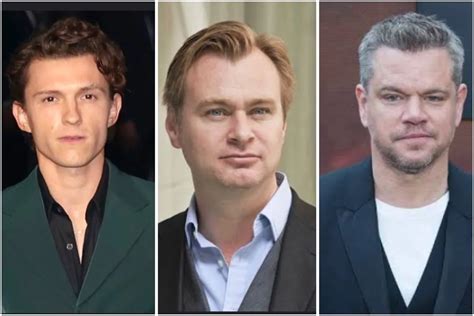 Tom Holland To Join Matt Damon In Christopher Nolans Next The Statesman