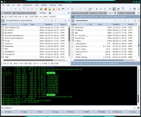 Getting Started With The Krusader File Manager