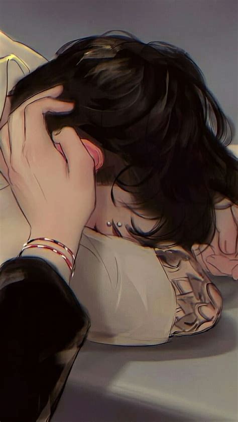 Taekook Humanlouvre Taekook Kookv Fanarts Taekook Fanarts