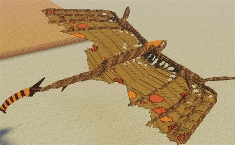 Old Chiselandbits Builds Recreation Of The Rakk From Borderlands