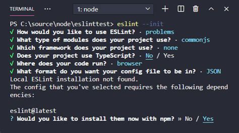 Use Eslint To Validate Your Javascript In Visual Studio Code Carl De