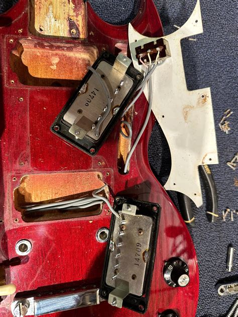 Ibanez SG Style 2402 Double Neck 6/12 Cherry 1970s – Chicago Music Exchange