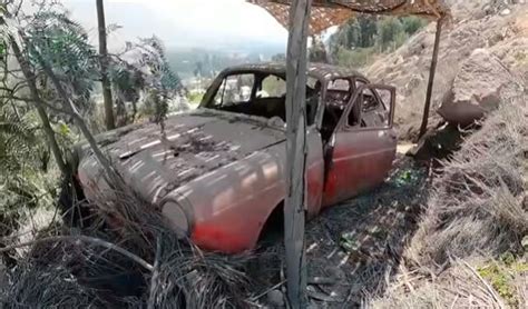 Cerro De Chaclacayo El Misterioso Lugar Donde Hay Carros De Lujo