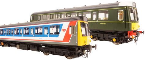 🚞 Heljan Reveal O Gauge Class 117 121 And 122 Dmu Deco Rails