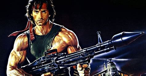 The 10 Most Iconic Weapons Of The Rambo Franchise Ranked