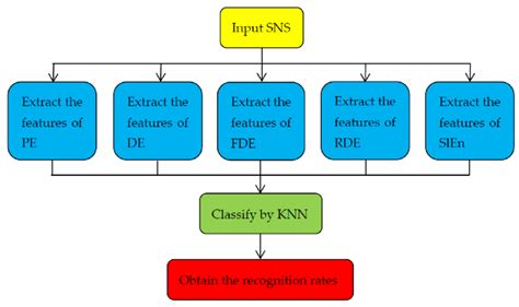 B Shows A Flow Chart For The Double Feature Extraction Method The Only