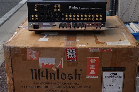 マッキントッシュ Mcintosh C50 プリアンプ
