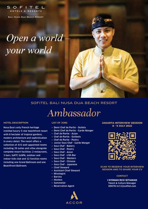 Andika Pratama Di Linkedin Accorlivelimitless Accorhotels Accor