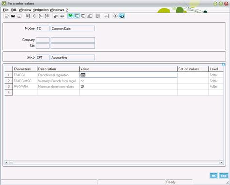 Sage Erp X3 No More Than One Fiscal Year