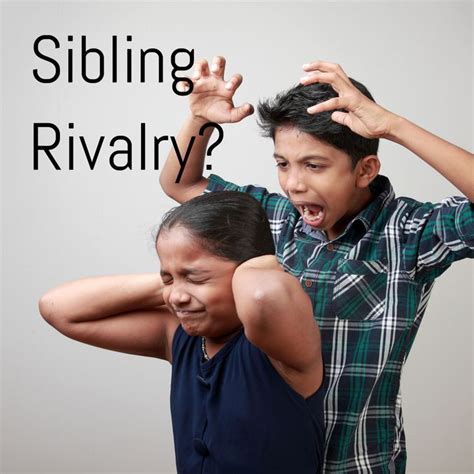 Sibling Rivalry Family Relationships Sibling Rivalry Siblings Family Relationships