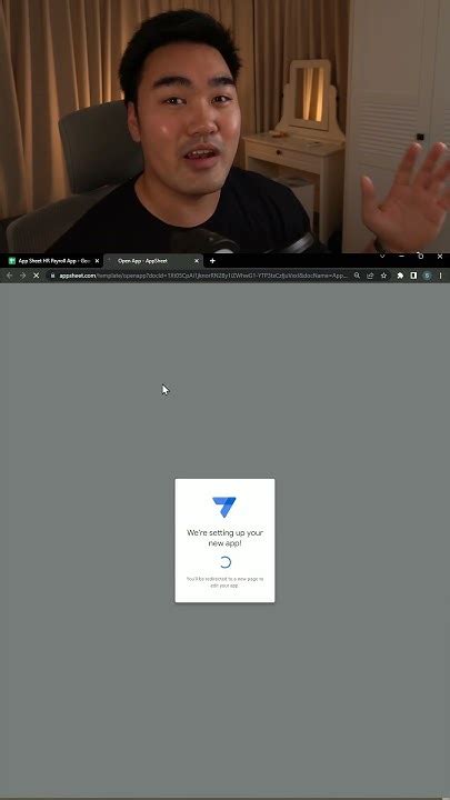 1 สร้าง Payroll App จาก Googl Sheet 👉ชี้เป้าคอร์สหน้า Bio Ultimatepython Appsheet