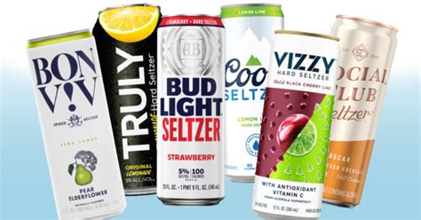 Hard Seltzer Brands Emphasize What Makes Them Unique To Stand Out In A Crowded Space