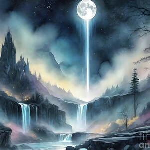 Ghost Lake Digital Art By Peter Awax Fine Art America