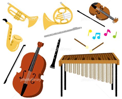 楽器 イラスト素材 2768296 フォトライブラリー Photolibrary