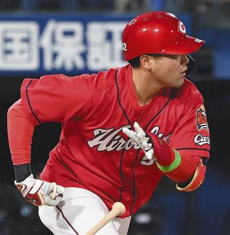 【広島】ルーキーの末包昇大が待望のプロ1号！「打ったのはカットボールかな」130メートル弾で一時勝ち越し：中日スポーツ・東京中日スポーツ