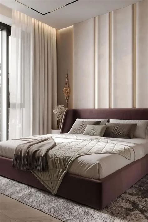 برای ایجاد فضای آرامش بخش و ریلکسیشن، از کاغذ دیواری راه راه استفاده کن ماگرتا