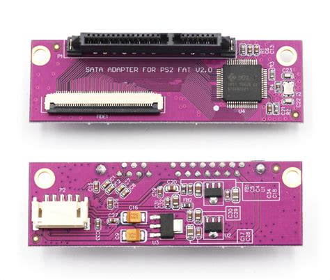 Sata 适配器 Upgrade 板 Playstation 2 Ps2 Ide 原始网络适配器 Buy Sata 适配器