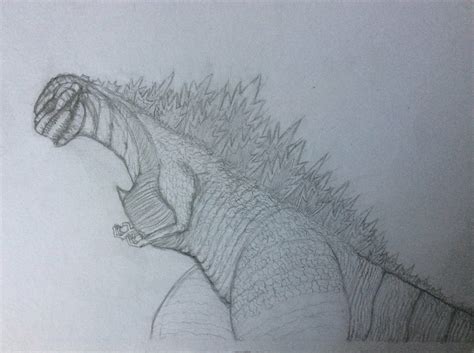 Shin Godzilla Drawing WIP Artwork The TTV Message Boards