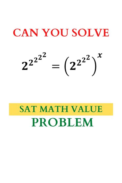 Solve The Exponential Equation For X Math Olympiad Training A Maths
