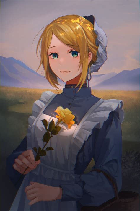 Kagamine Rin Vocaloid Drawn By Tsaishanny Danbooru