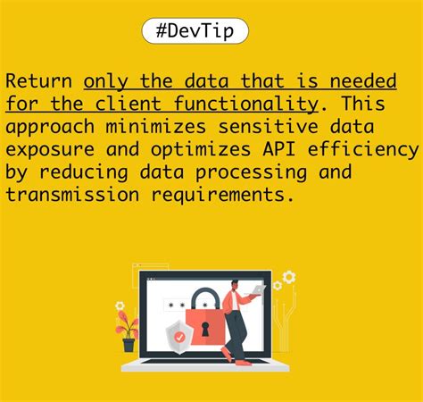 apyhub on linkedin apidesign dataminimization apisecurity devtip