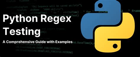 Python Regex Testing Introduction By Sidharth Shukla Medium