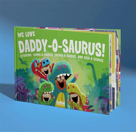 We Love Daddy O Saurus A Ferocious Bedtime Adventure For Dino Lovers
