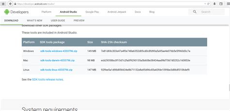 Java I Am Unable To Download Sdk Manager In My Window System Stack Overflow