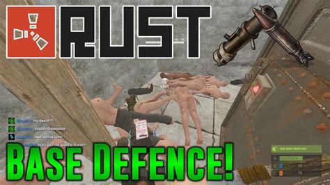 Rust Raid Base Defence YouTube