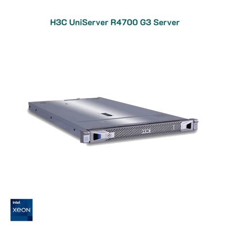 Rack Server H3C UniServer R4700 G3 Server