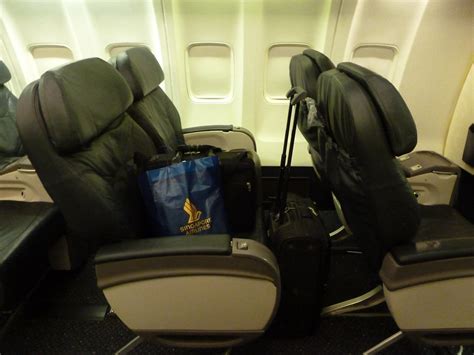 United Airlines First Class 757 200