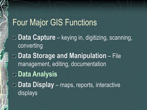 Ppt Overview Of Gis Powerpoint Presentation Free Download Id400803
