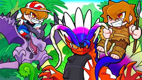 1억년 전 공룡 포켓몬을 사용하는 고대 트레이너 초희귀 전설의 포켓몬 코라이돈 등장 [사이] Youtube