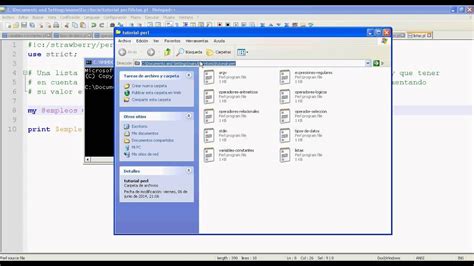 Tutorial De Perl Parte 11 Arrays Lista Youtube
