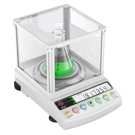 Premium Psd Digital Lab Scale Analytical Balance With Chemical Flask