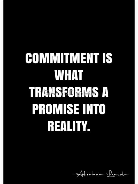 Transforming Promises Into Reality