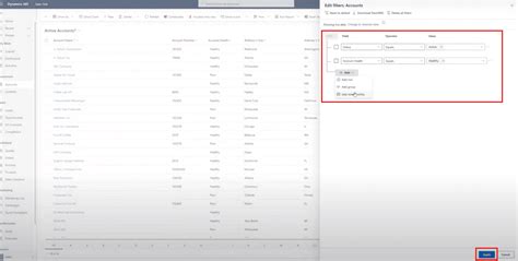How To Create A Personal View In Dynamics 365