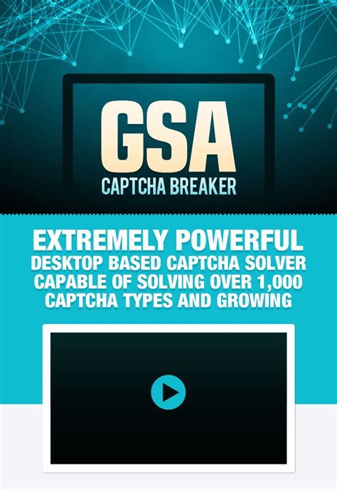 Gsa Captcha Breaker Solve Unlimited Captchas For One Time Fee 100 5 Day Free Trial
