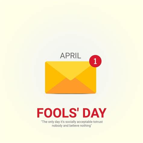 Premium Vector April Fools Day April Fools Day Creative Ads Social Media Ads Banner Poster 3d