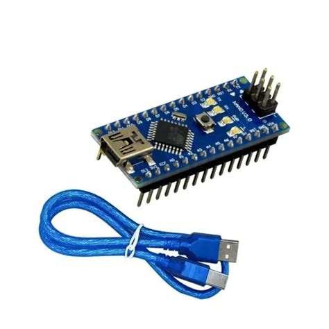 Arduino Nano Klon Ch340 Usb Kablo Hediyeli Robot Noktası