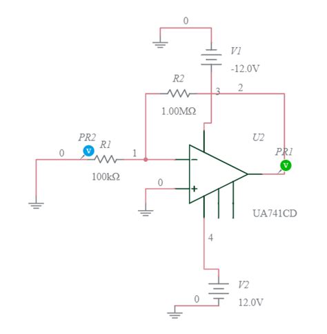 Opamp Offset Voltage Multisim Live