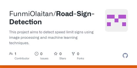Road Sign Detection Classifying Road Signs Ipynb At Main · Funmiolaitan Road Sign Detection · Github
