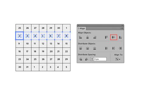 How To Datepicker Using Illustrator • Iamsteve