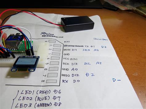 Sd Card Sized Board Lets Say Sduino