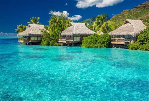 Moorea Une île De Polynésie Française ≡ Voyage Carte Plan